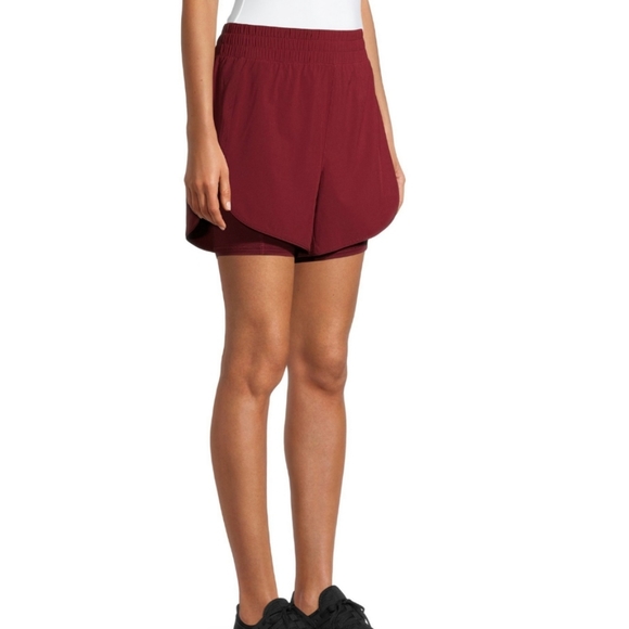Avia | Shorts | Avia Womens Plus Running Shorts With Bike Liner | Poshmark